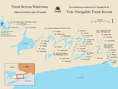 Travels of "At Last": The Trent-Severn Waterway and Locking