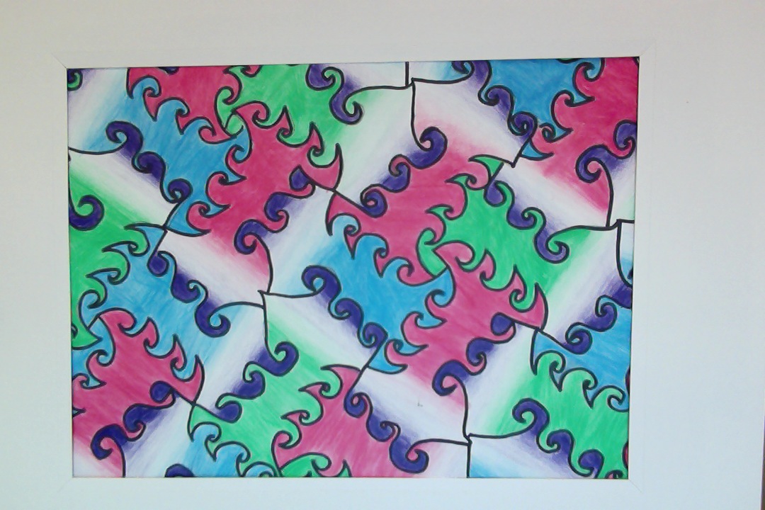 Blog of an Art Educator: Geometry/Art- Tessellations