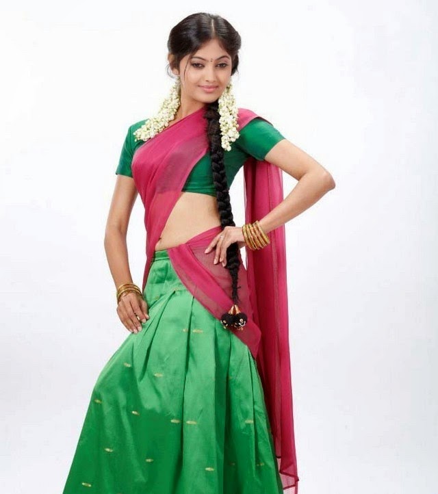 Actress Supoorna Latest Half Saree Stills - Cine Gallery