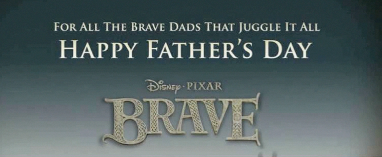 Updated - Brave Father's Day Trailer and Fergus juggling the triplets ...
