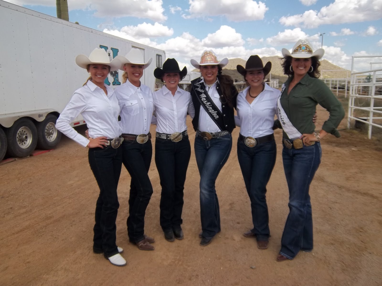 Miss Rodeo Washington 2011: April 7-10/ Miss Rodeo Arizona Pageant