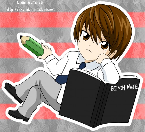 Chibi Death Note (2)