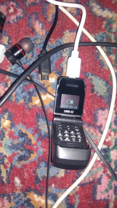 Handphone Mini LONG-CZ J9 Flip HP Lipat Unik Kecil Kualitas Impor Murah