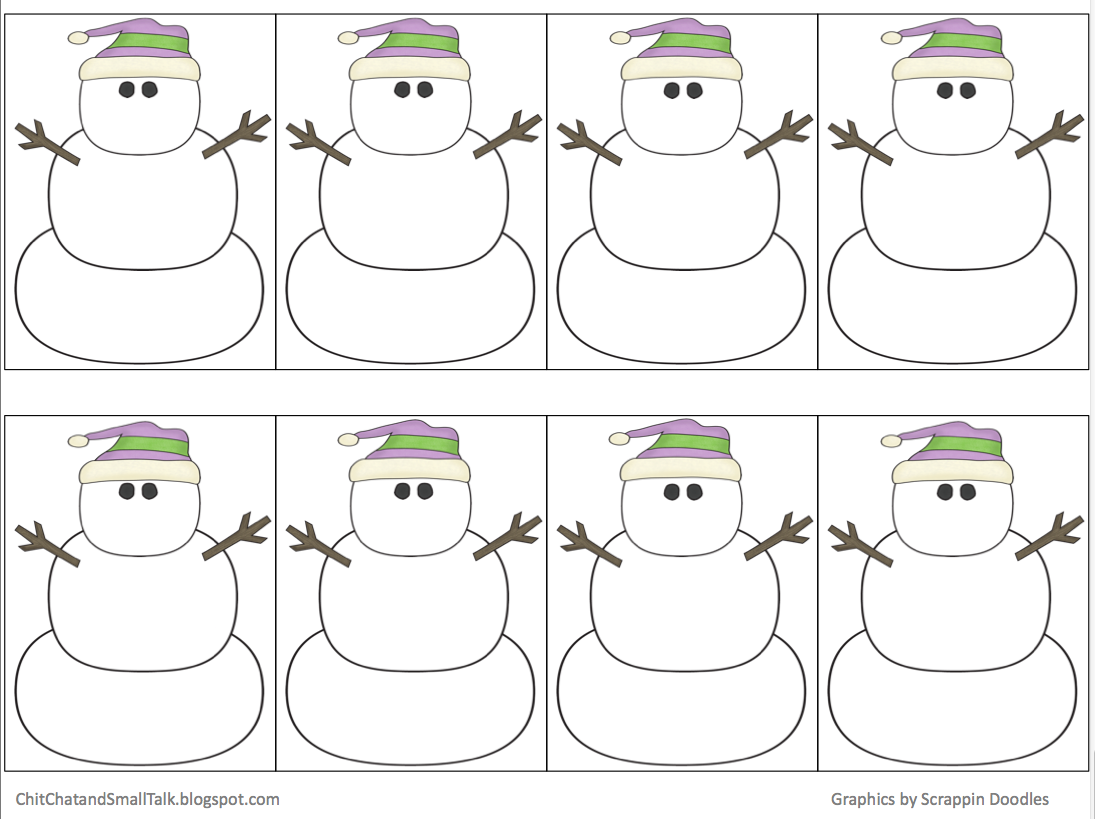 Chit Chat and Small Talk: Snowman Articulation for /R/ and /S/