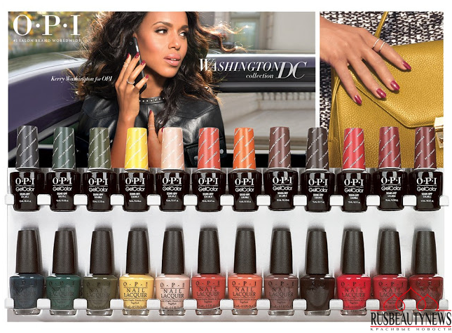 АНОНС коллекция OPI Washington DC Nail Collection зима 2016