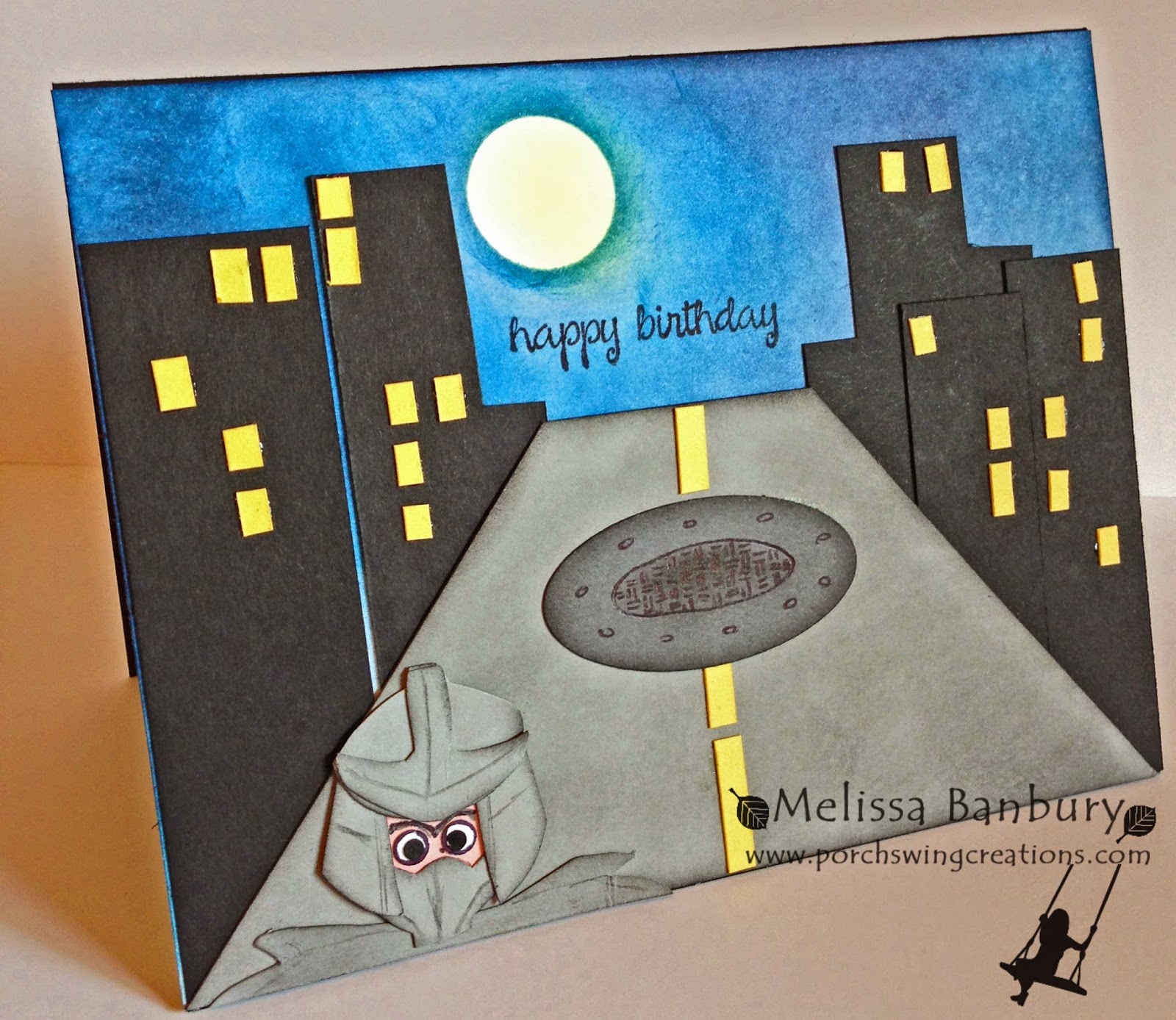 Porch Swing Creations: Teenage Mutant Ninja Turtle Birthday!