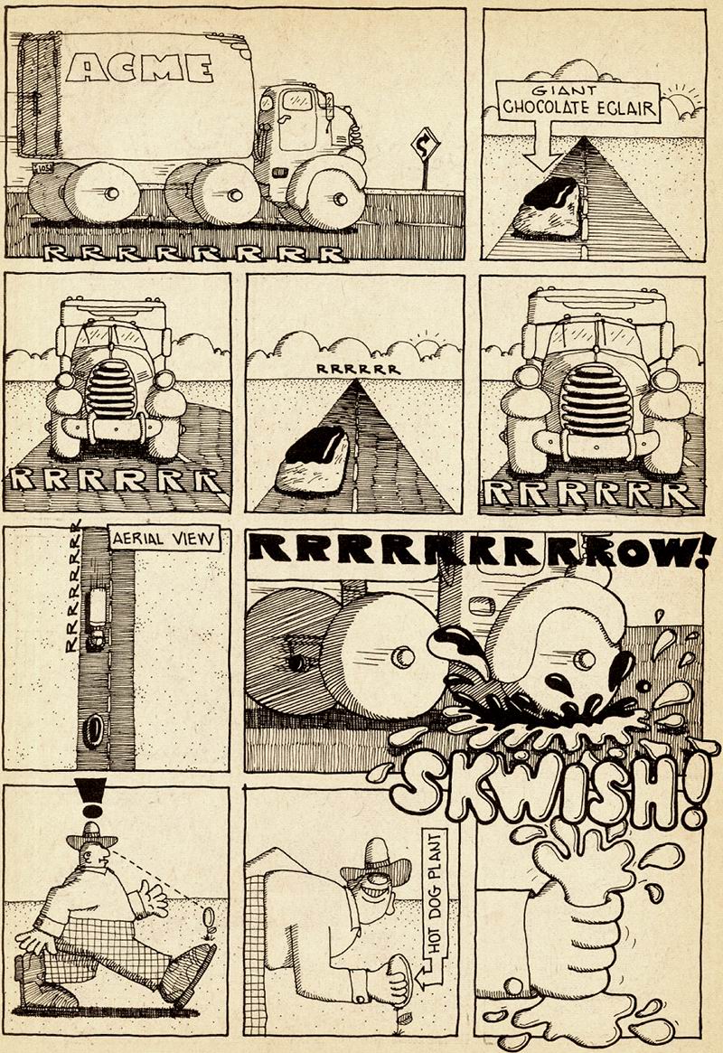 The Voice Of ODD!: Fred Schrier