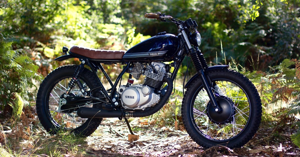 Pure & Simple - Inazuma café racer