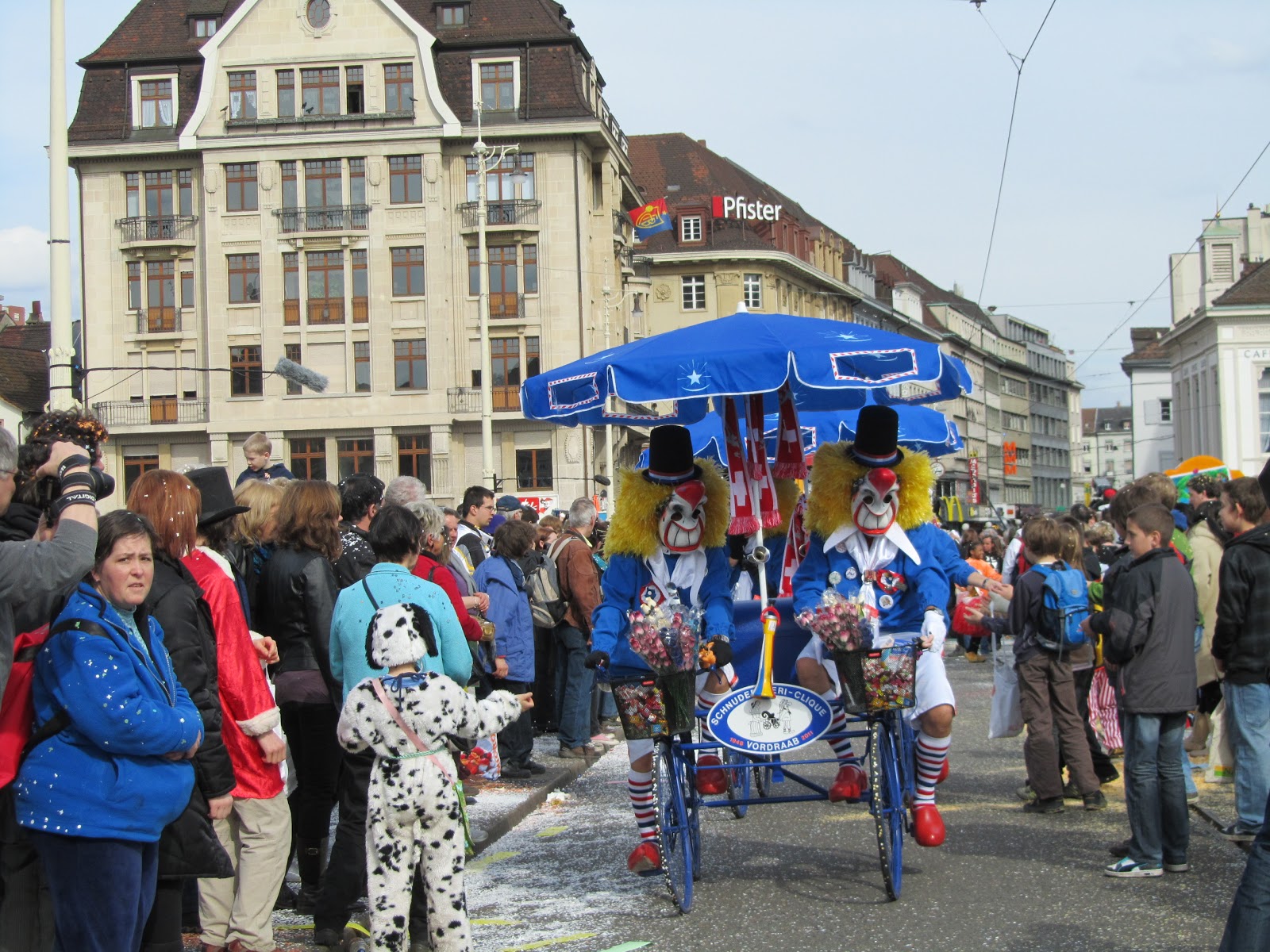 Travel: Fasnacht Affair in Basel and Lucerne