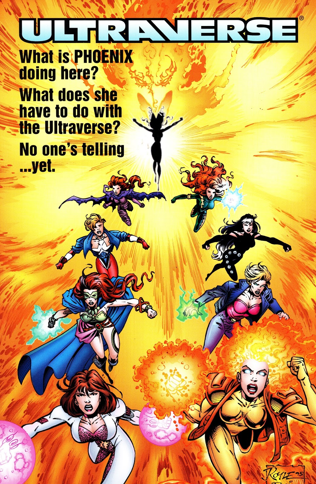 STARLOGGED - GEEK MEDIA AGAIN: 1995: ULTRAVERSE NEW WORLD ORDER