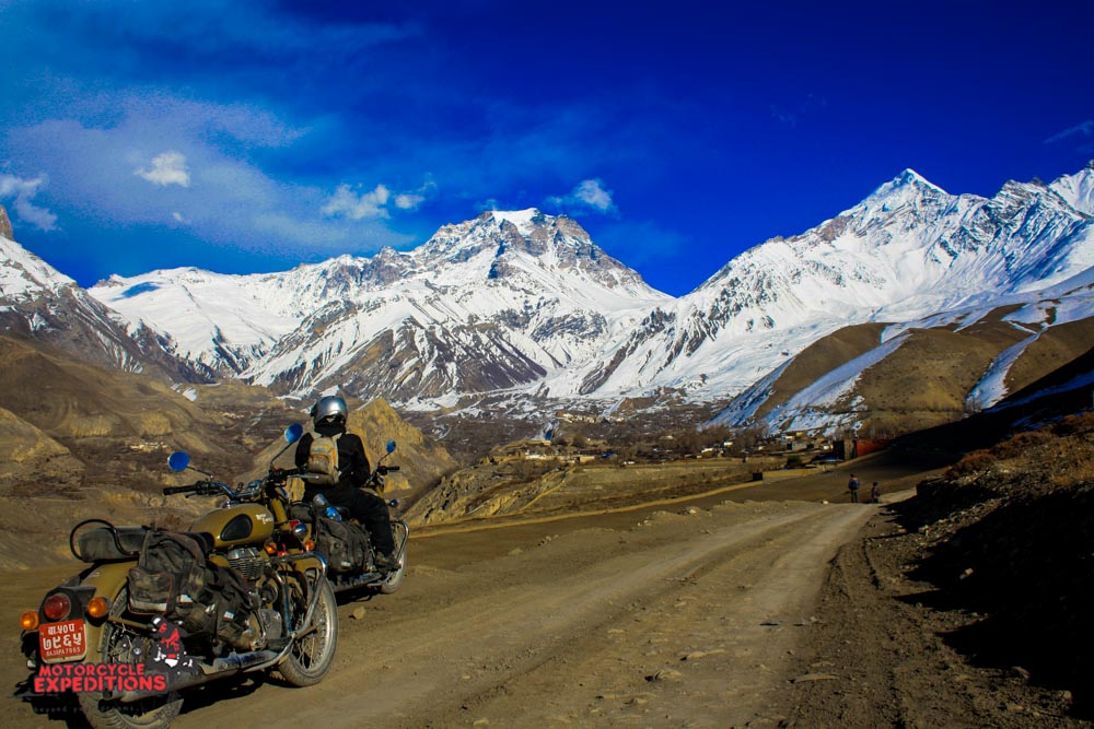 Guided Motorcycle Tours In Asia: Nepal Motorcycle Adventure-into the wild