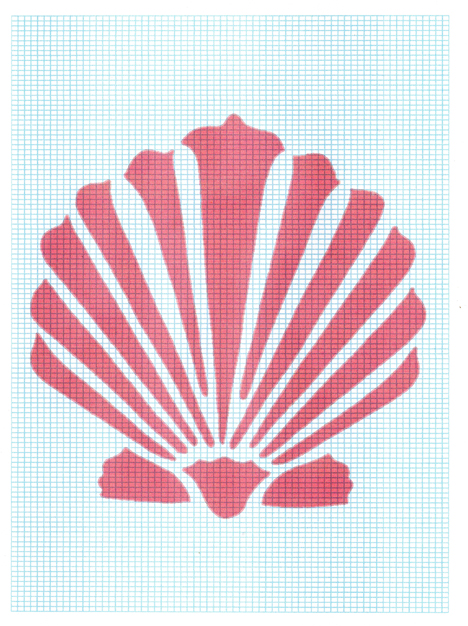 doverpictura blog: Tutorial: From Clip Art to Knitting Chart