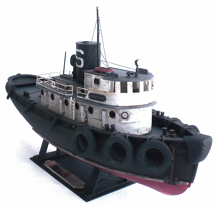 The Great Canadian Model Builders Web Page!: Diesel Tugboat