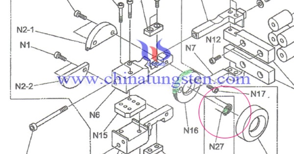 pure-tungsten: Tungsten Filament in Electron Accelerator