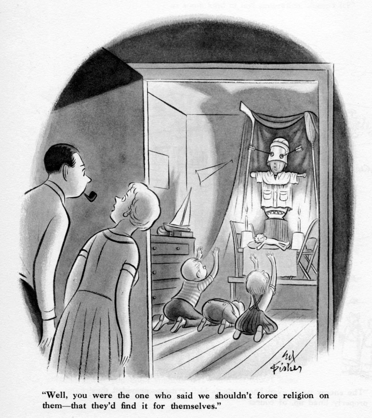 and everything else too: Ed Fisher's First Folio