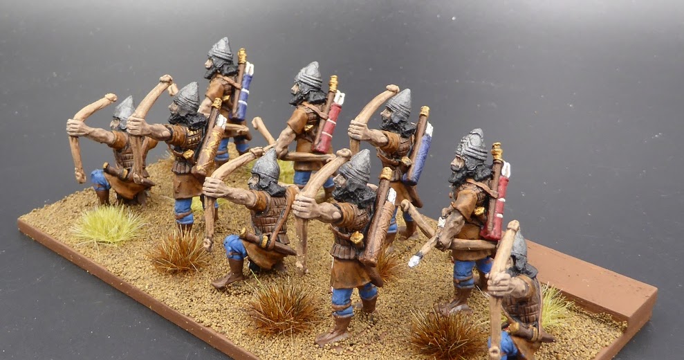 Palouse Wargaming Journal: Assyrian Heavy Archers