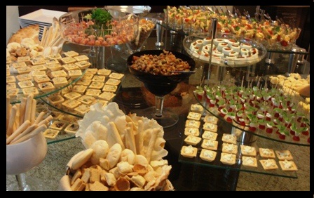 Gau e Mel: Nós amamos Finger Food