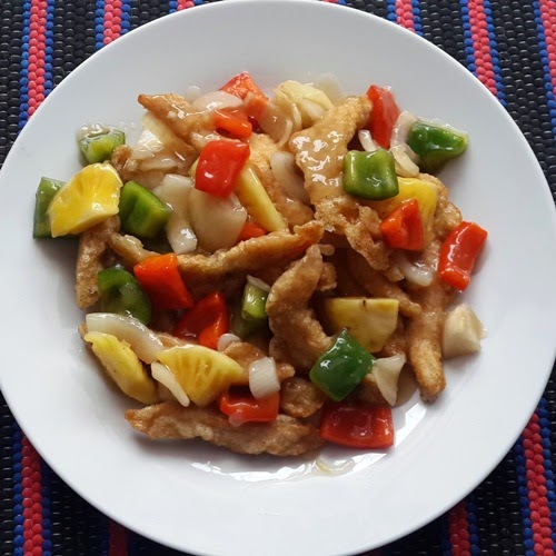 from my kitchen to yours: tangsuyuk