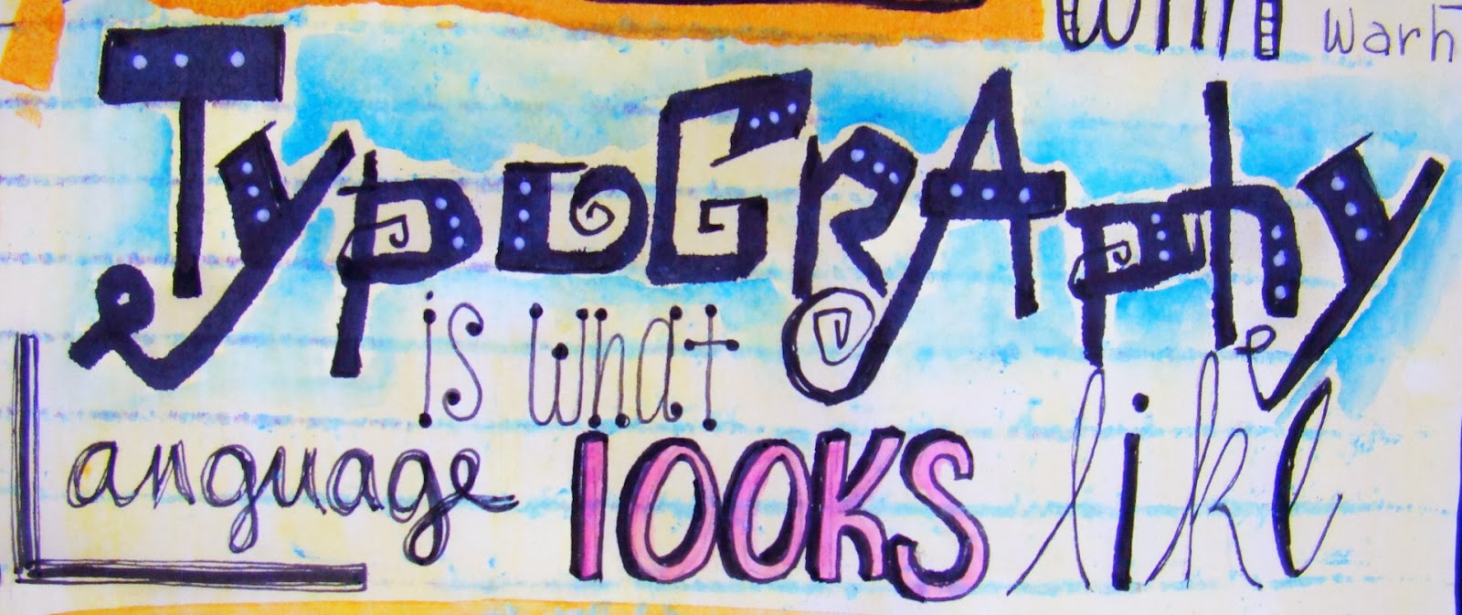 Sundays with Sandee - Typography & Lettering! | Frosted Designs