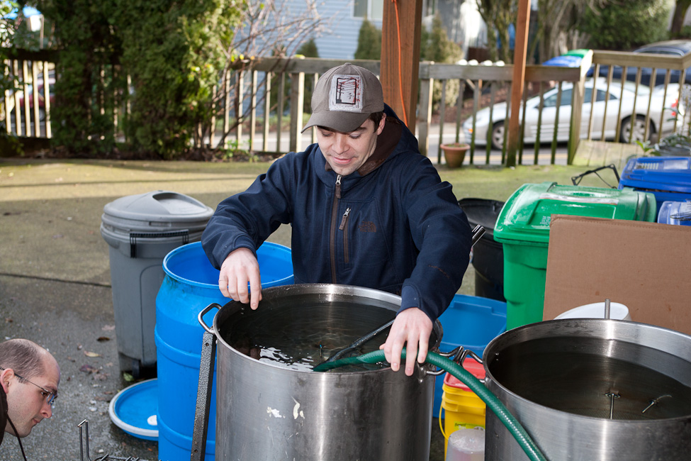 Rivalry Brewing Co.: DIY: 55 Gallon Mash Tun