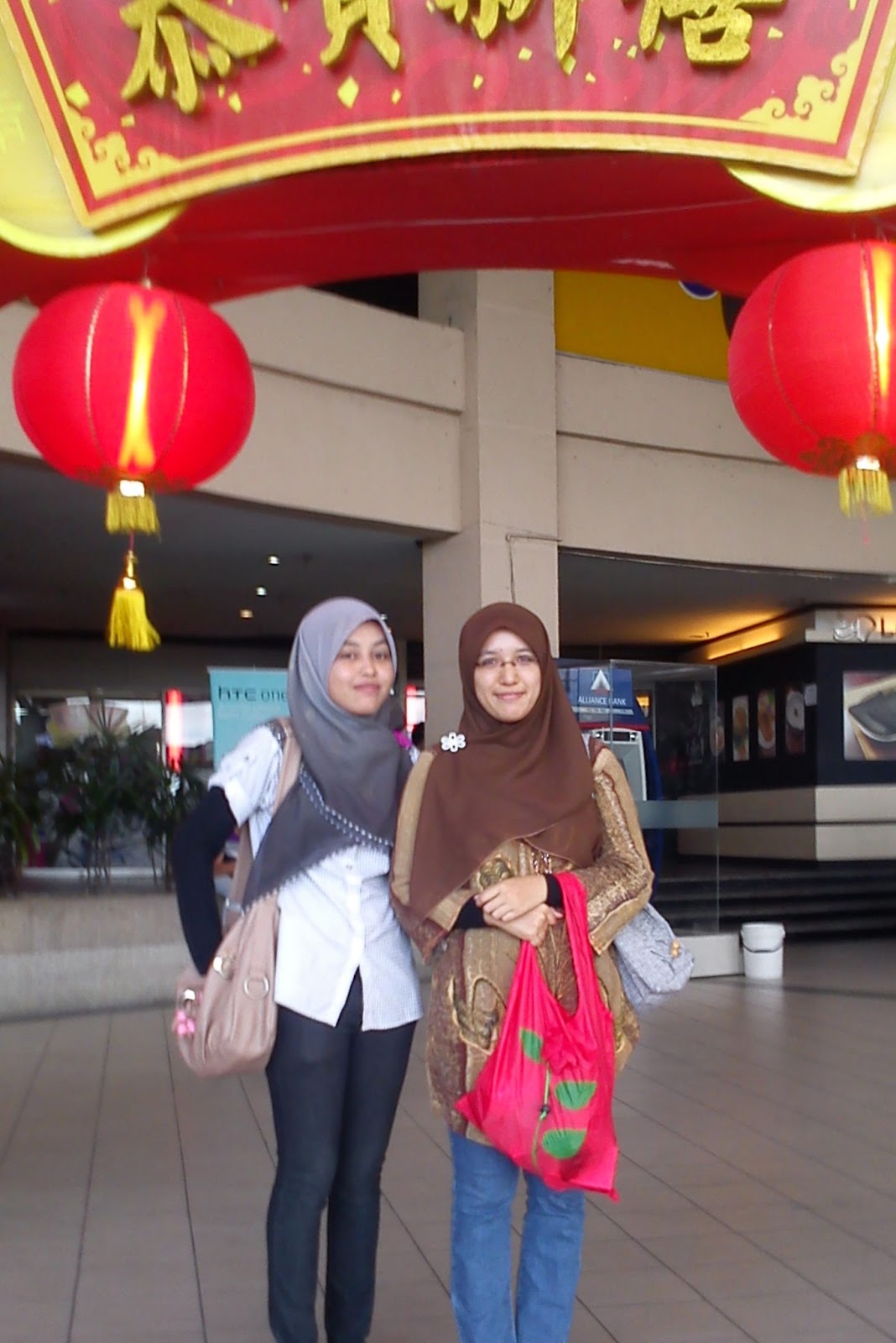 FYNAZ SHAMZ: Jalan Jalan : Pacific MegaMall Penang