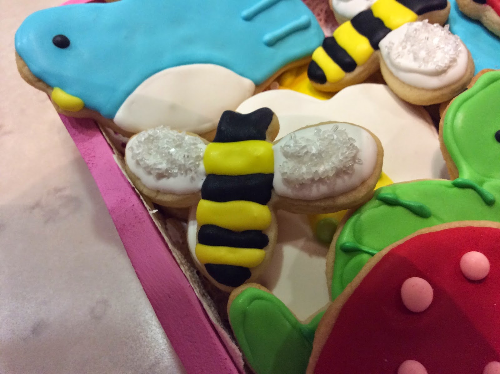 Accounting For All My Blessings: Cookies For A May Day Birthday!