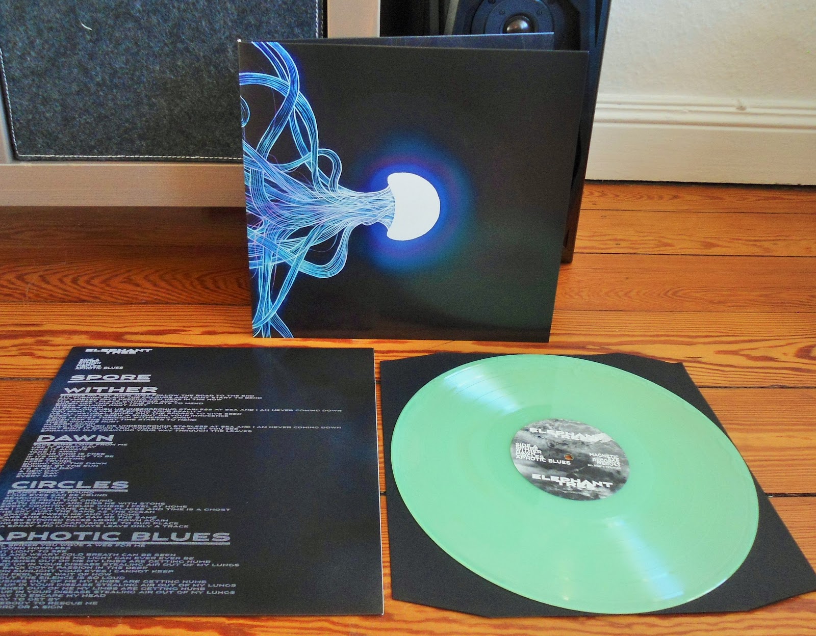 hardcore/metal vinyl: elephant tree - s/t