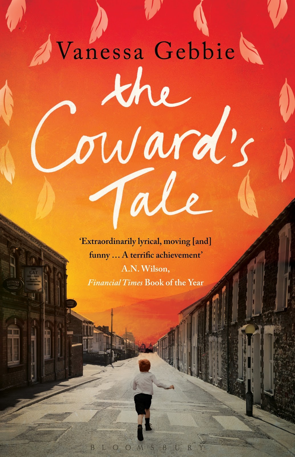Elizabeth Baines: A visit from Vanessa Gebbie with The Coward's Tale