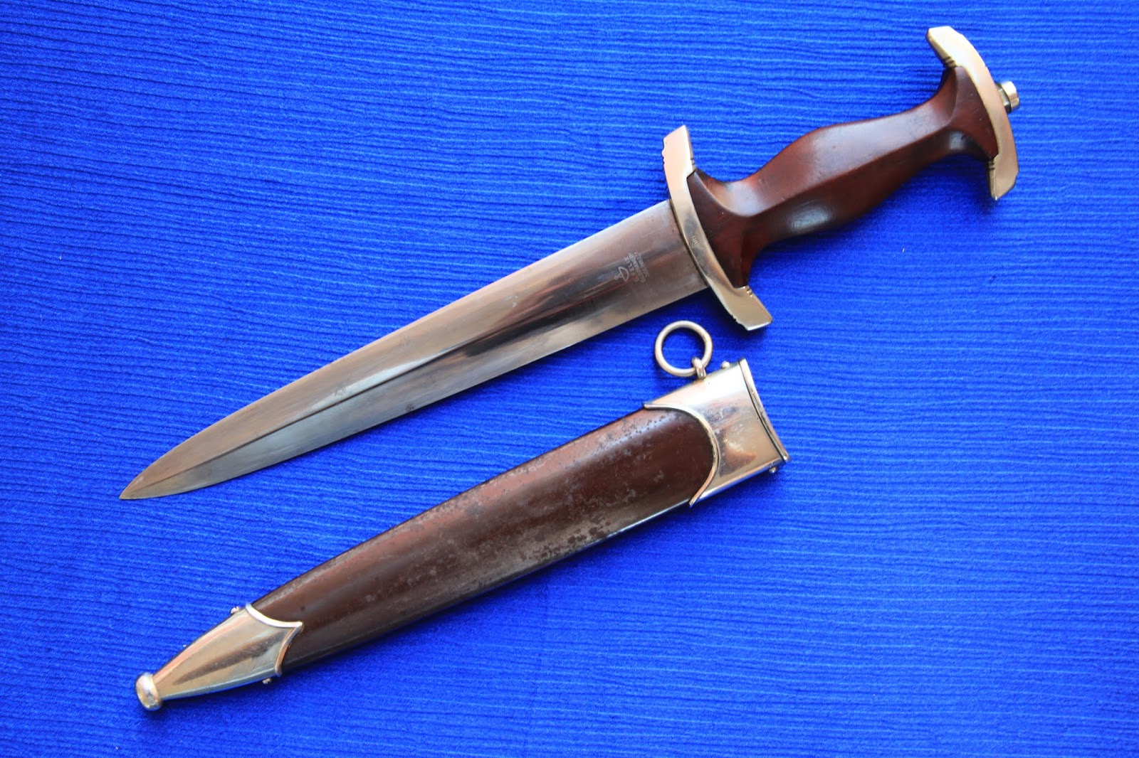 WW2 German Militaria Collectibles: WW2 German SA Dagger buy G. Felix ...