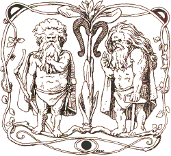 Deuses Nórdicos e Mitologia: Brokk e Eitri (ou Sindri)
