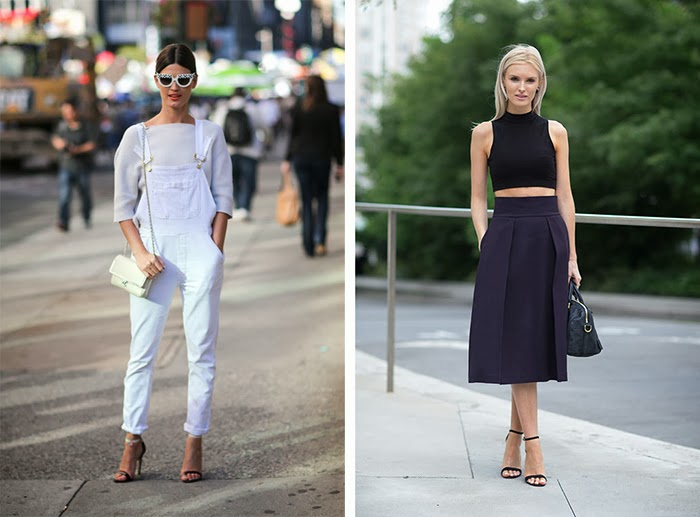 STREET STYLE: Fashion Week Spring 2014 (New York, London, Milan) - KARAMODE