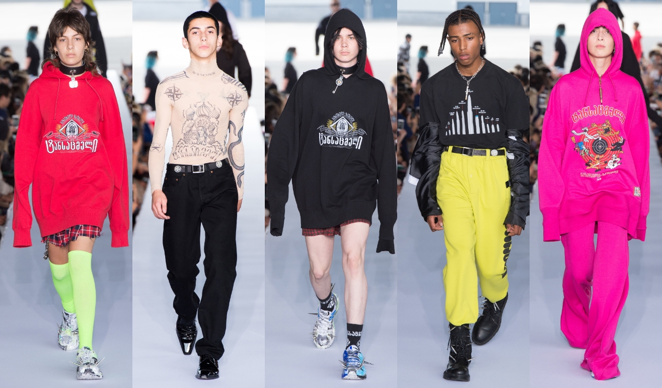 FASHION BY THE RULES: Vetements whatever season 2019