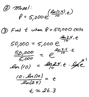 OpenAlgebra.com: Exponential Growth and Decay