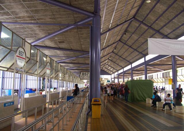 Through The Years: A Walk Through Yishun Bus Interchange