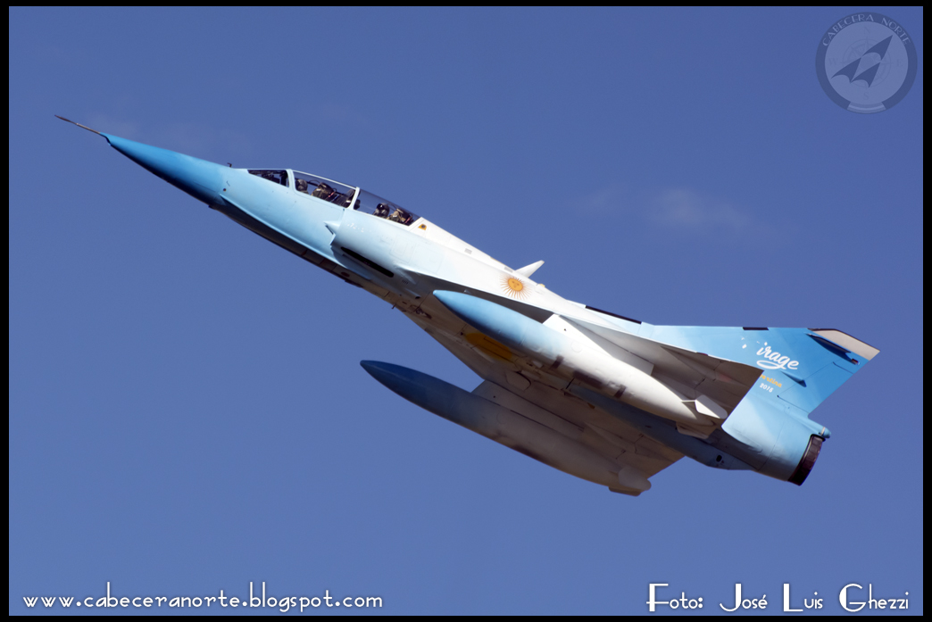 Despedida de los Mirage de la FAA