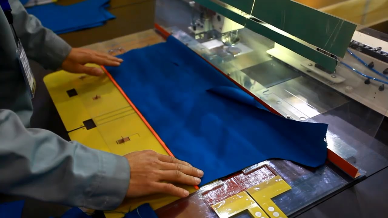 CNC Template Sewing Machine from JOOKE: How does our CNC template ...