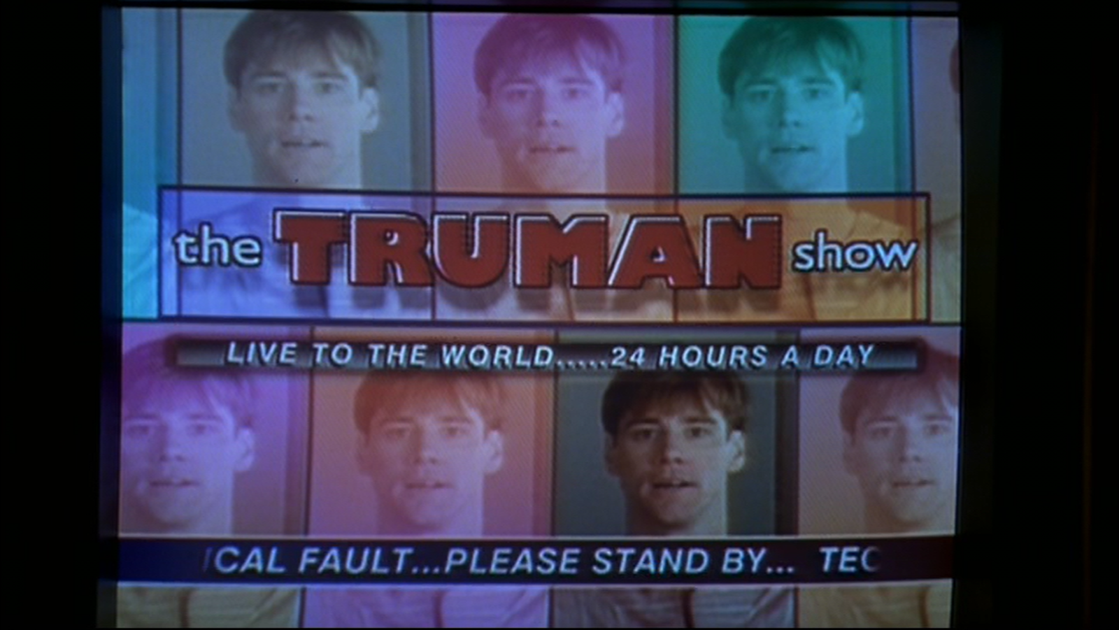 'LINK' Truman Show Opening Scene Script