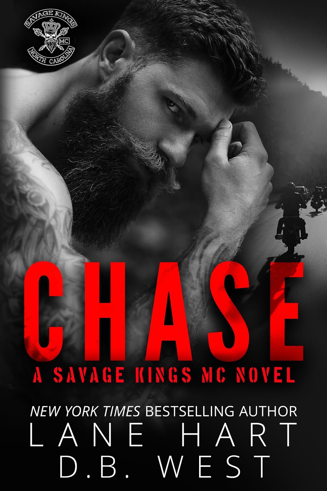 Review: Chase by Lane Hart & DB West (Savage Kings MC #1)