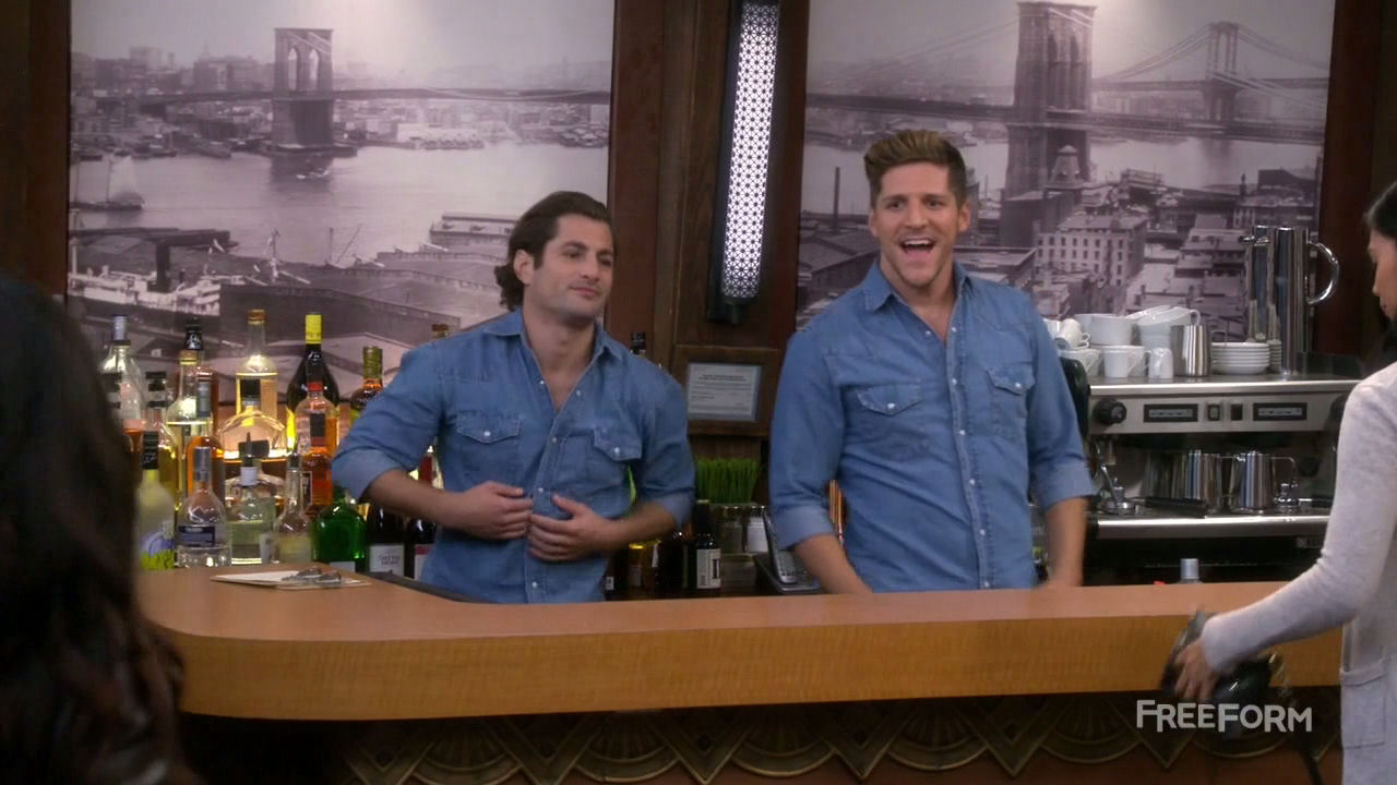 Jeremy Hudson on Baby Daddy (2016) ~ DC's Men of the Moment