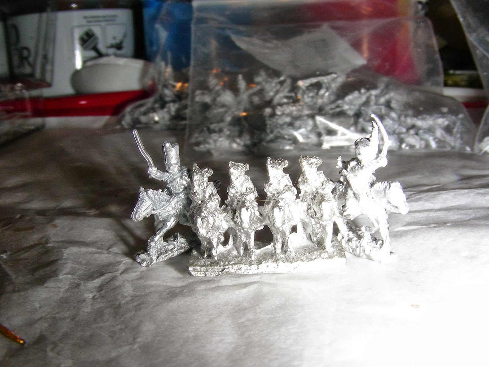 Napoleonic Wargame with 6mm (1/300 or 1/285) miniatures : Arrivati i ...