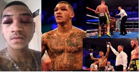 “This sport is tougher than I thought” — British Boxer Laments while ...