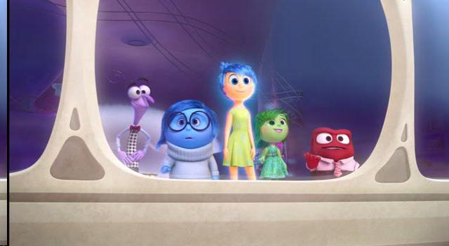 Mi opinión sobre Cine : Critica a Intensamente (2015)