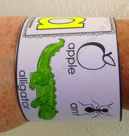 Studious Maximus: Alphabet - learning letters and letter sounds!