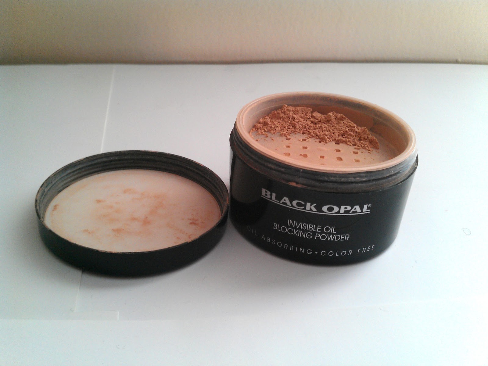 Former Beauty Hoarder: Holy Grail #2: Black Opal Invisible Oil Blocking ...