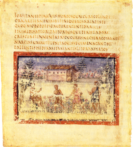 La escritura en Roma