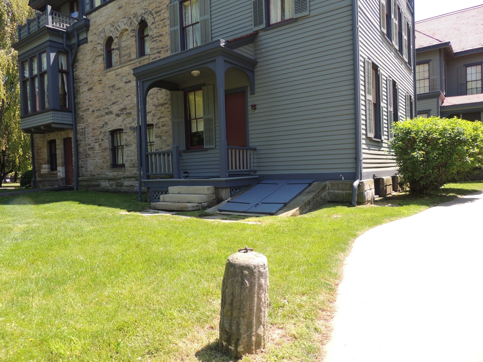 From Camping to Glamping: Cleveland OH Area James Garfield Home and Museum