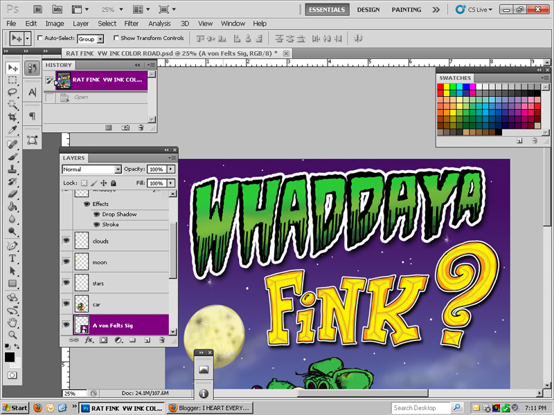 I HEART EVERYTHING: The one and only RAT FINK!