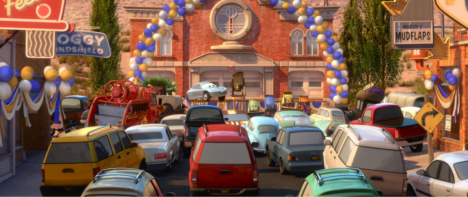 Pixar and Beyond: 'Radiator Springs 500 1/2' is Free to Watch on Disney ...