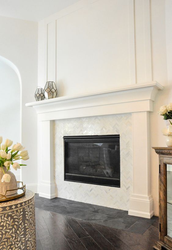 Creative Eye Catching White Fireplace Ideas You Must Try