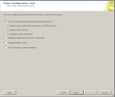 All About SQL!: Database Mail - Send Emails from SQL Server
